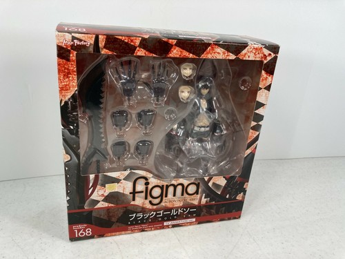 Figma Black Rock Shooter Gold Saw TV Animation Authentic US Seller | eBay