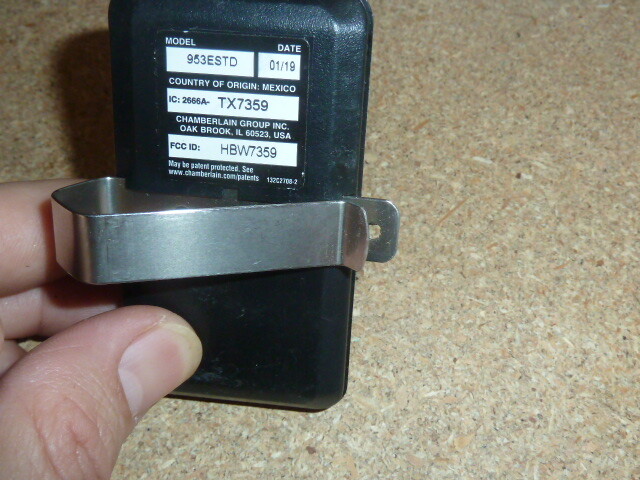 Chamberlain 953ESTD 3-Button Remote Control MyQ Garage Door Opener ...