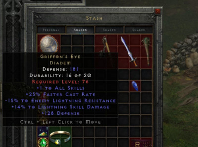 D2 D2R Diablo II Resurrected Softcore 🌟Non Ladder🌟 Griffons Eye Helm | eBay
