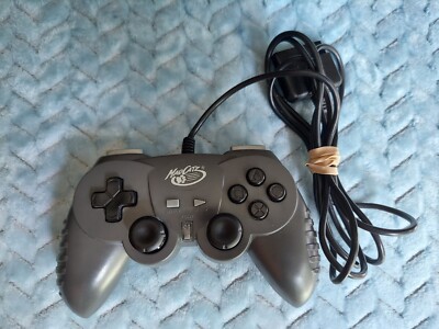 Mad Catz Control Pad Pro Gray for Playstation 2 PS2 - TESTED | eBay