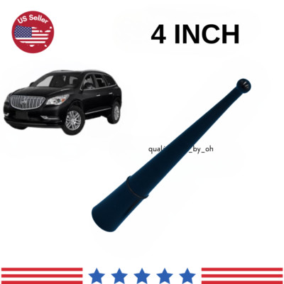 4" Antenna Black Radio Aerial AM/FM Antenna For Buick Enclave 2016-2017 ...