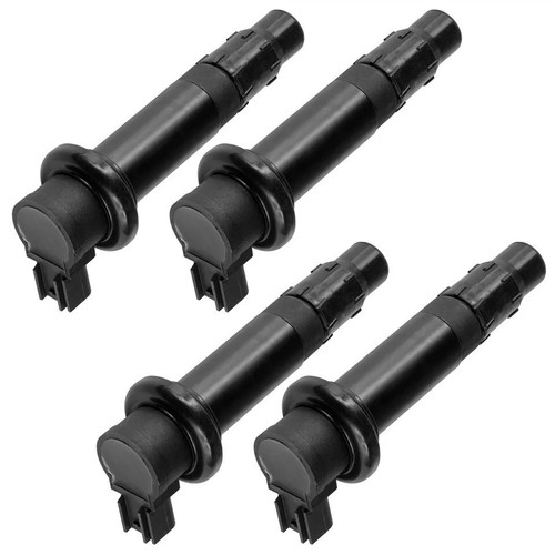 4 Ignition Coil fits Yamaha YZF-R6 YZFR6 2008 2009 2010 2011 2012 2013 ...