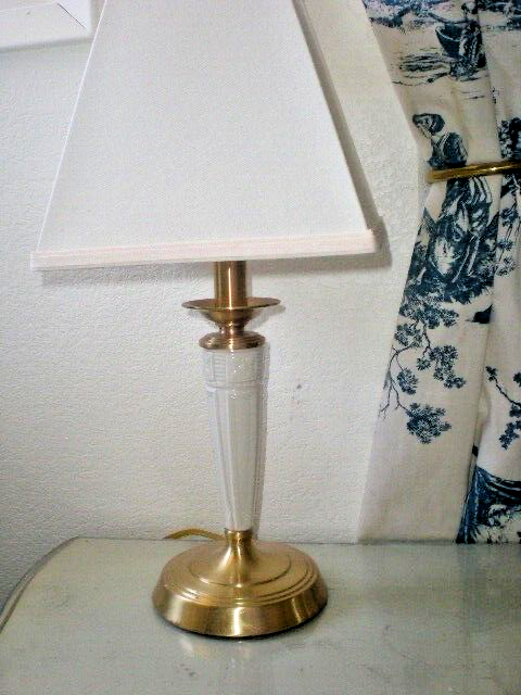 Lenox Quoizel Lamp original finial USA Ivory and Gold | eBay