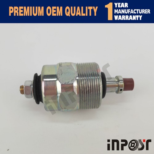 New 146650-0720 12V Fuel Shutoff Solenoid Switch for Cummins VE Pump 5 ...
