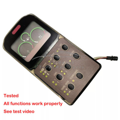 Monitor Display Panel For CAT 315L 320L 322L 325L 330L 312 311 ...