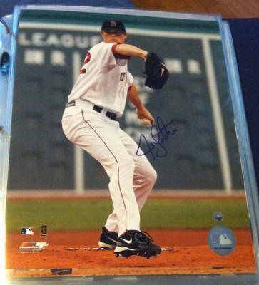 Jon Lester autographed RED SOX 8 x 10 baseball Photo including COA | eBay