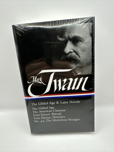Library of America Mark Twain The Gilded Age and Later Novels New ...