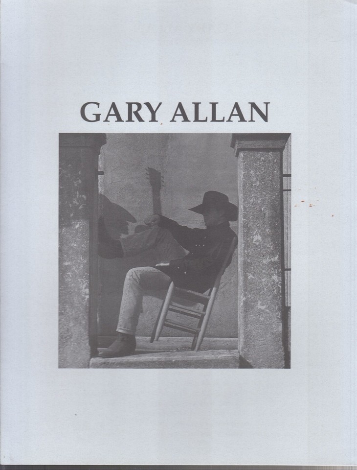 gary allan bio for used heart for sale press kit 1996 | eBay