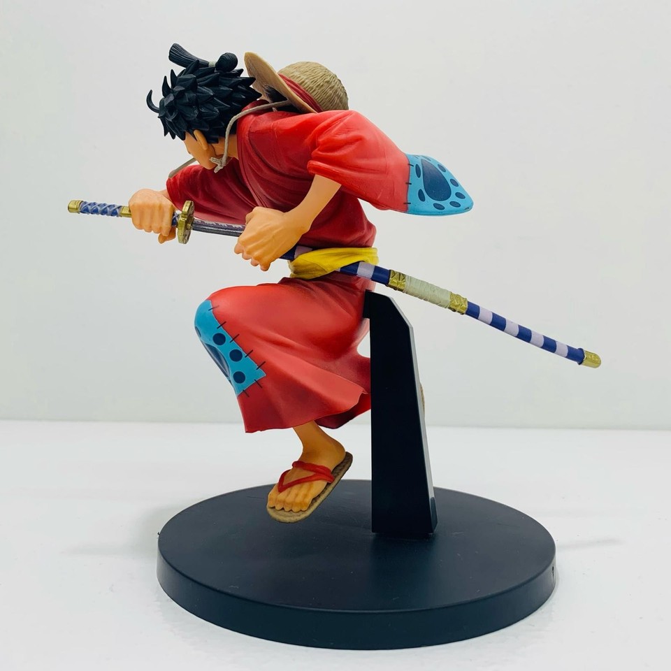 Used Luffy Wano Country King Of Artist The Monkey D. Luffy Wano Country ...