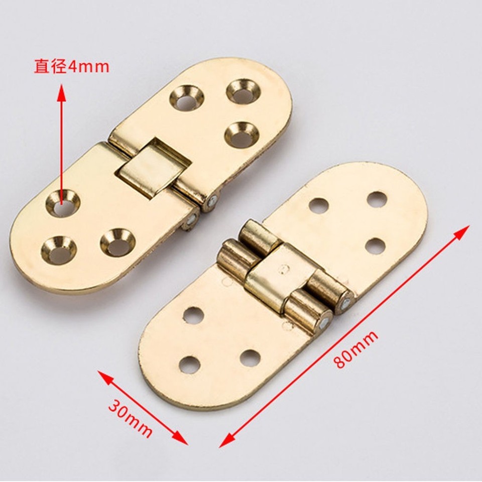 80mmX30mm Hinges Self Supporting Folding Table Cabinet Hinge Flush ...