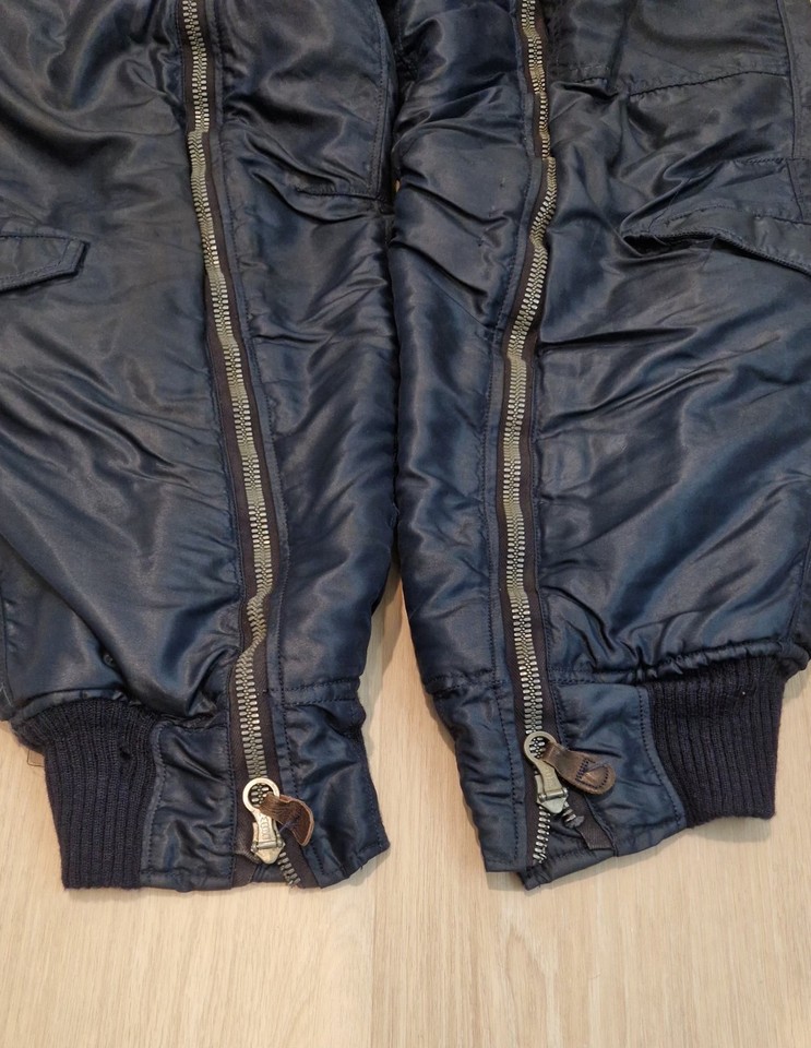 VTG US Air Force Air Crew Flying Trousers Type D-1A Crown Zipper Flight ...