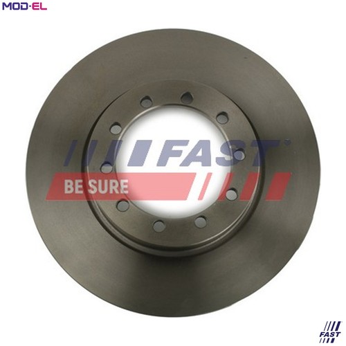 2x BRAKE DISC FT31517 FOR FORD TRANSIT/Van/Platform/Chassis/Bus H9FB ...