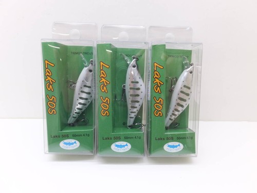 Timco Trout Lacus 50S Mh White Haze 3 Piece Set 5 280 Tax | eBay