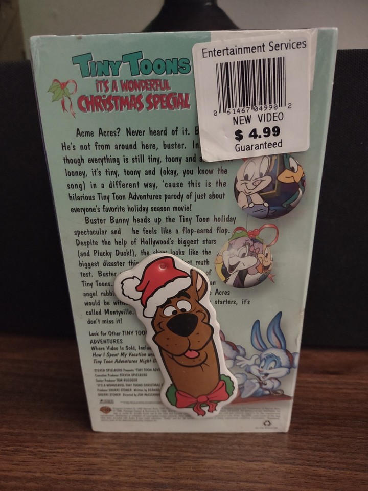Tiny Toons It's a wonderful christmas special VHS | eBay