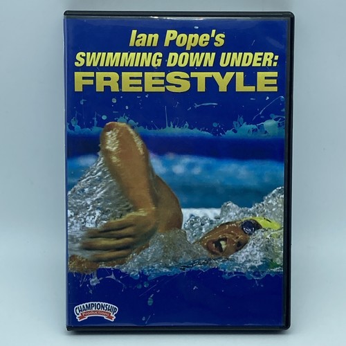 Ian Pope's Swimming Down Under: Freestyle DVD 2011 Swim Coaching ...