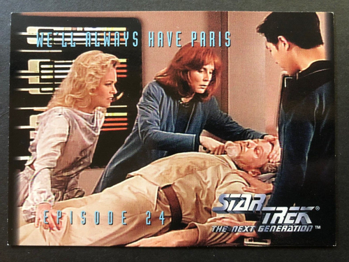 1994 Skybox - Star Trek - The Next Generation - Season 1 - #79 | eBay