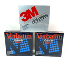 Mixed Lot of 3-Verbatim / 3M - 5-1/4" Diskettes (30) total-New! | eBay