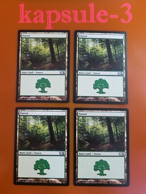 4x Forest | Basic Land 247/249 | M14 Magic 2014 | MTG Magic Cards | eBay