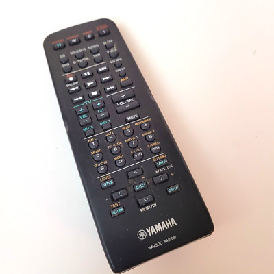 Genuine Yamaha RAV300 WA22030 AV Receiver Remote Control | eBay