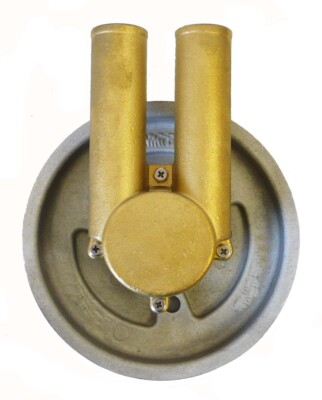 WSM SEA WATER PUMP VOLVO WITH V-BELTS 750-822, 3812697, 3858229 ...