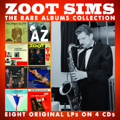 Zoot Sims - Rare Albums Collection [New CD] 823564032672 | eBay UK