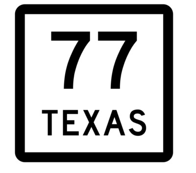 Texas State Highway 77 Sticker Decal | eBay