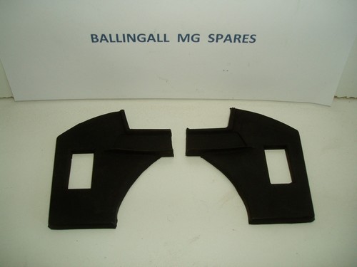 WINDSCREEN PILLAR PADS X 2 MG SPRITE MIDGET 282-055 282-045 | eBay ...