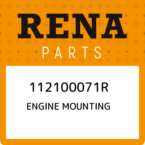 112100071R Renault Engine mounting 112100071R, New Genuine OEM Part | eBay