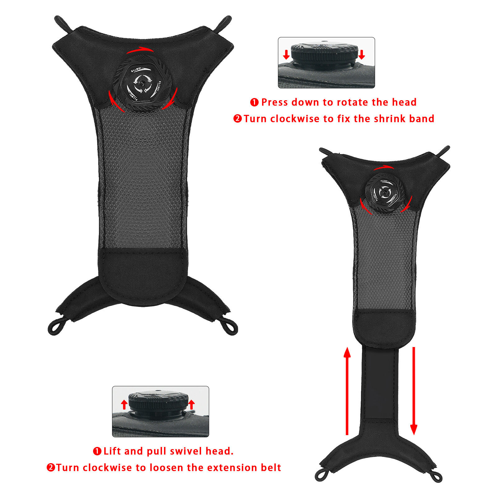 10X Wrist Strap Handstrap Mount for Zebra WT6000 SG-NGWT-WSTPST-01 S/M ...