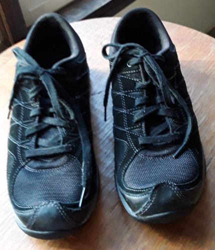 EASY SPIRIT EXPLORE 24 WOMEN'S BLACK SNEAKERS/SHOES SZ 9 M EXCEL COND ...