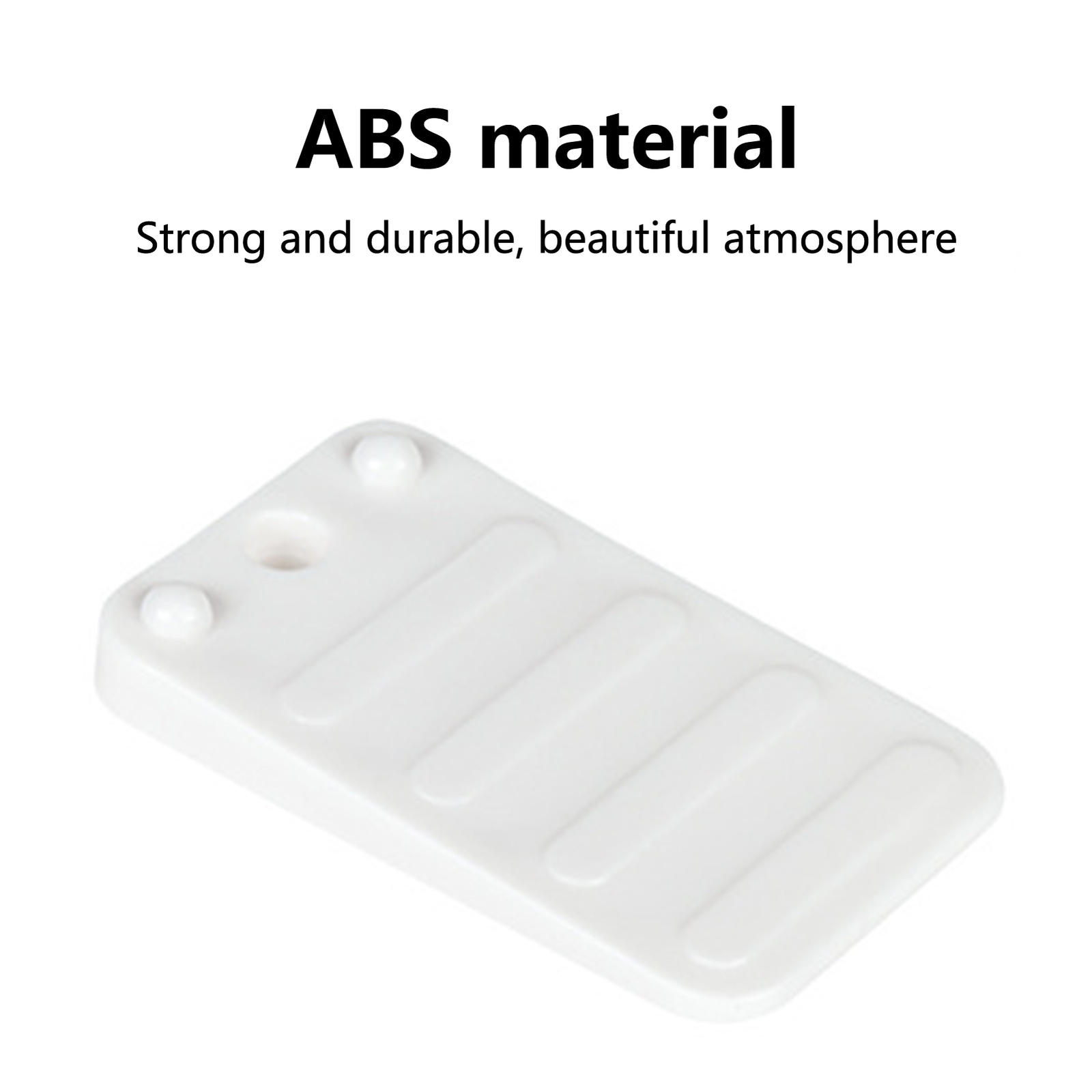 3pcs Door Stopper Anti-slip Texture Shock Absorption Table Foot ...