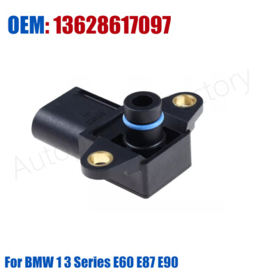 13628617097 Manifold Intake Air Pressure Sensor For BMW 1 3 Series E60 ...