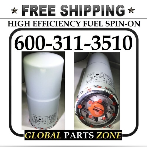 NEW FUEL FILTER FC-5612 P502381 BF7913 600-311-3510 600-319-3510 FREE ...