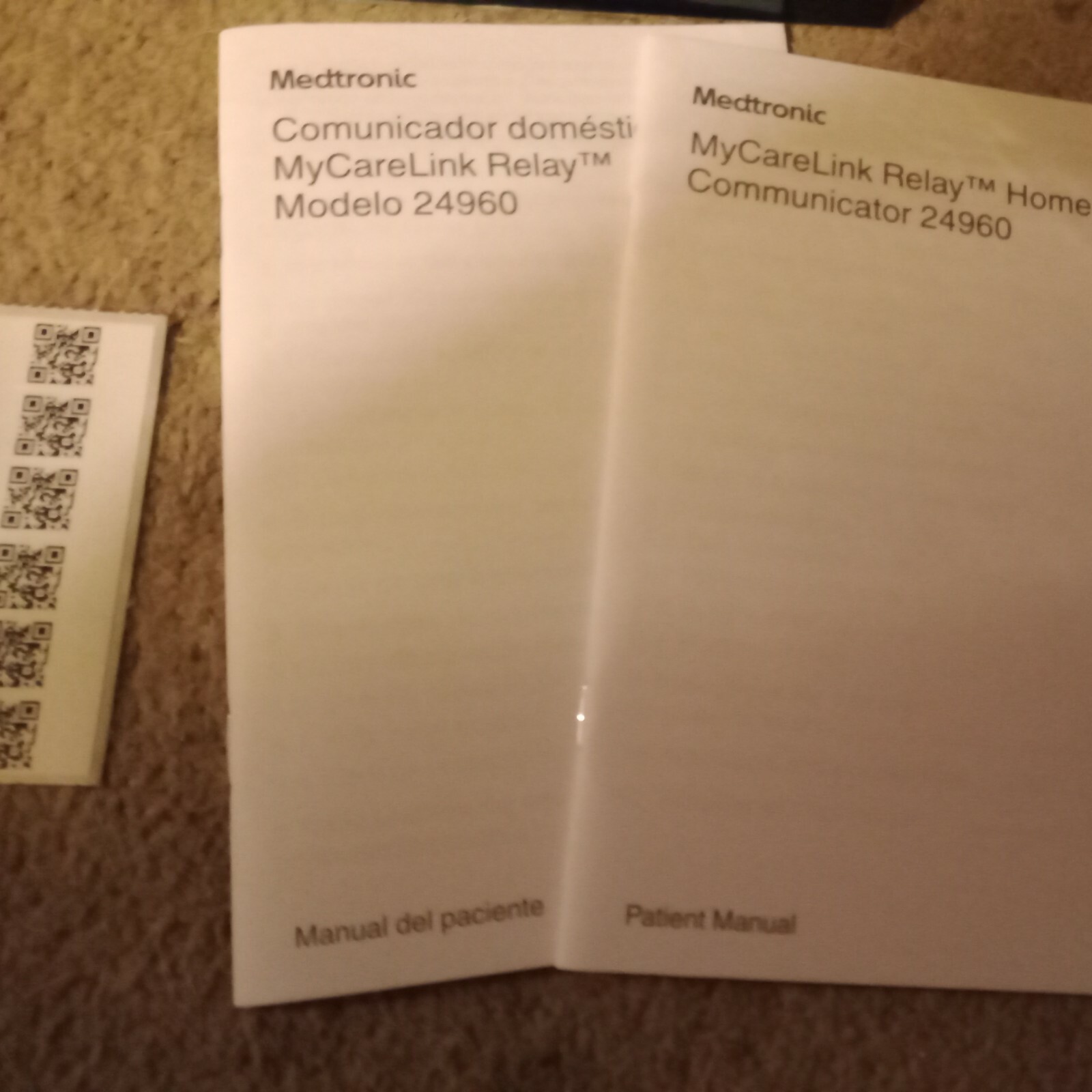 Medtronic 24960 MyCareLink Relay Home Communicator. New Open Box. Never ...