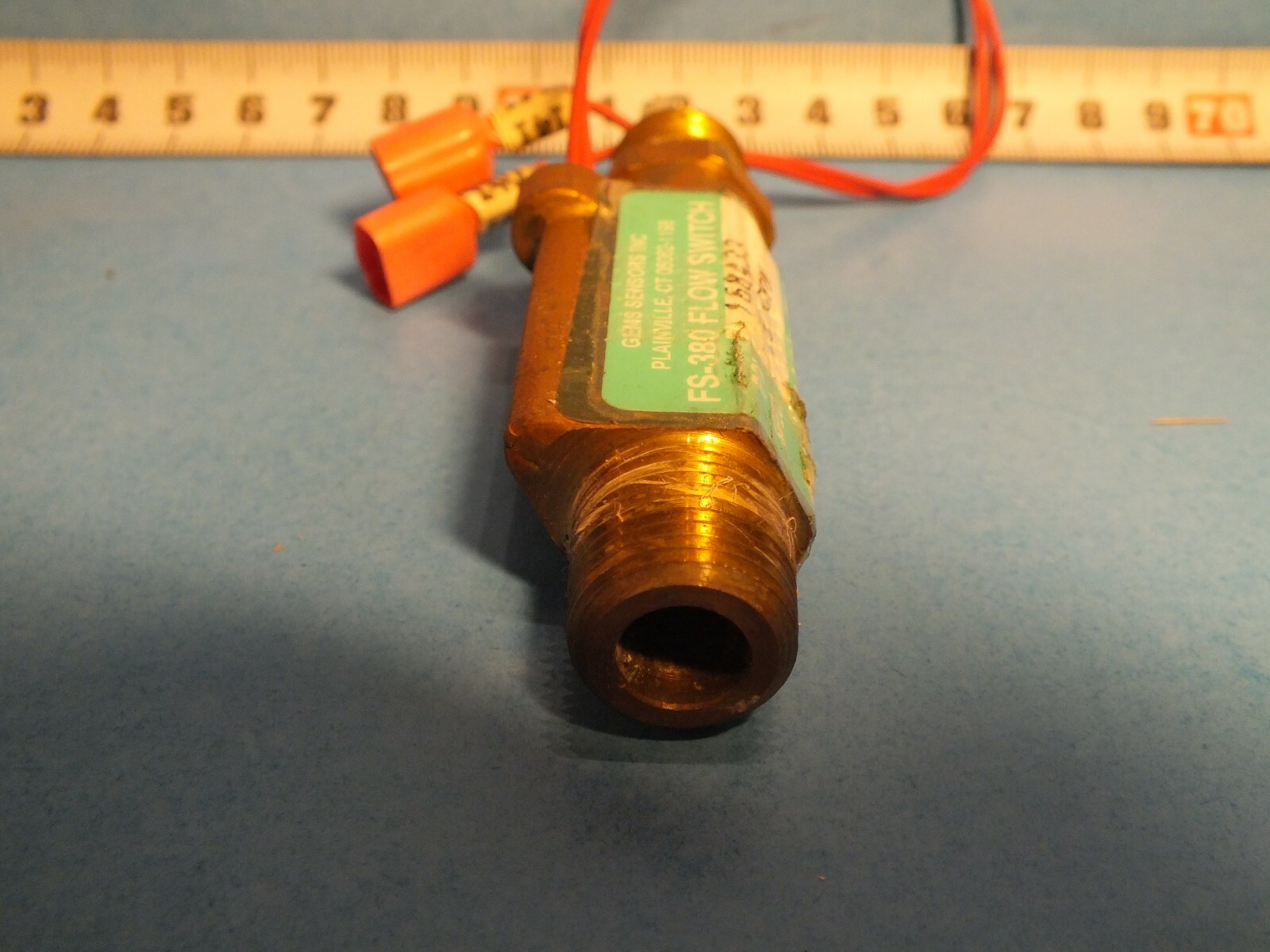 GEMS SENSORS FS-380 p/n 168433 | eBay