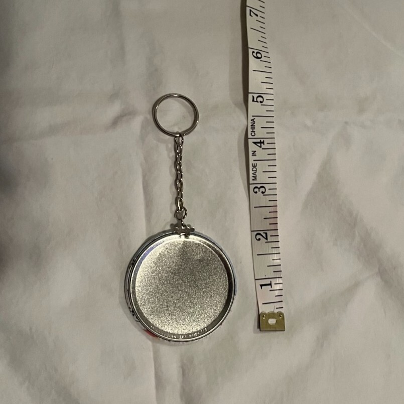 Speed Racer Mach 5 Button Keychain Mach V Mach GoGoGo | eBay