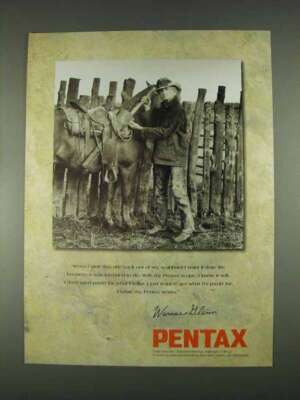 1996 Sigarms Scopes Ad - Warner Glenn | eBay