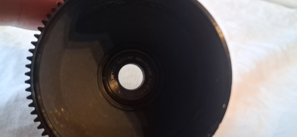 Vintage Dallmeyer Vidiac-Rareac .8"/f/1.9 Lens-C Mount | eBay UK