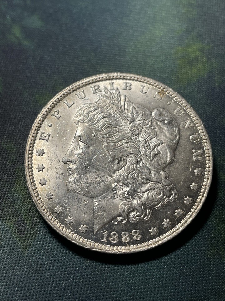 1888-O Morgan Dollar VAM 1B1 “Scarface” EDS! | eBay