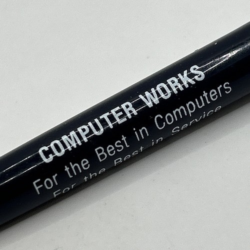VTG Ballpoint Pen Computer Works Bellevue NE | eBay