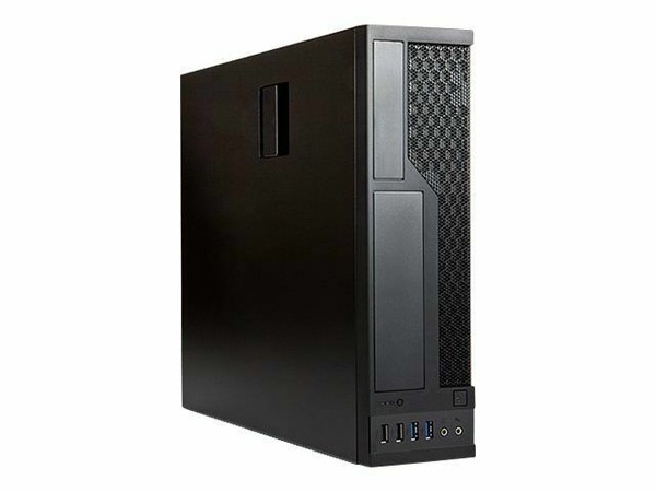 InWin CE685 300W MicroATX Desktop Slim Case - Black (CE685.FH300TB3 ...