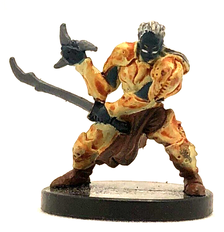 Scorpion Clan Drow Fighter #34 Angelfire Dungeons & Dragons Miniature ...