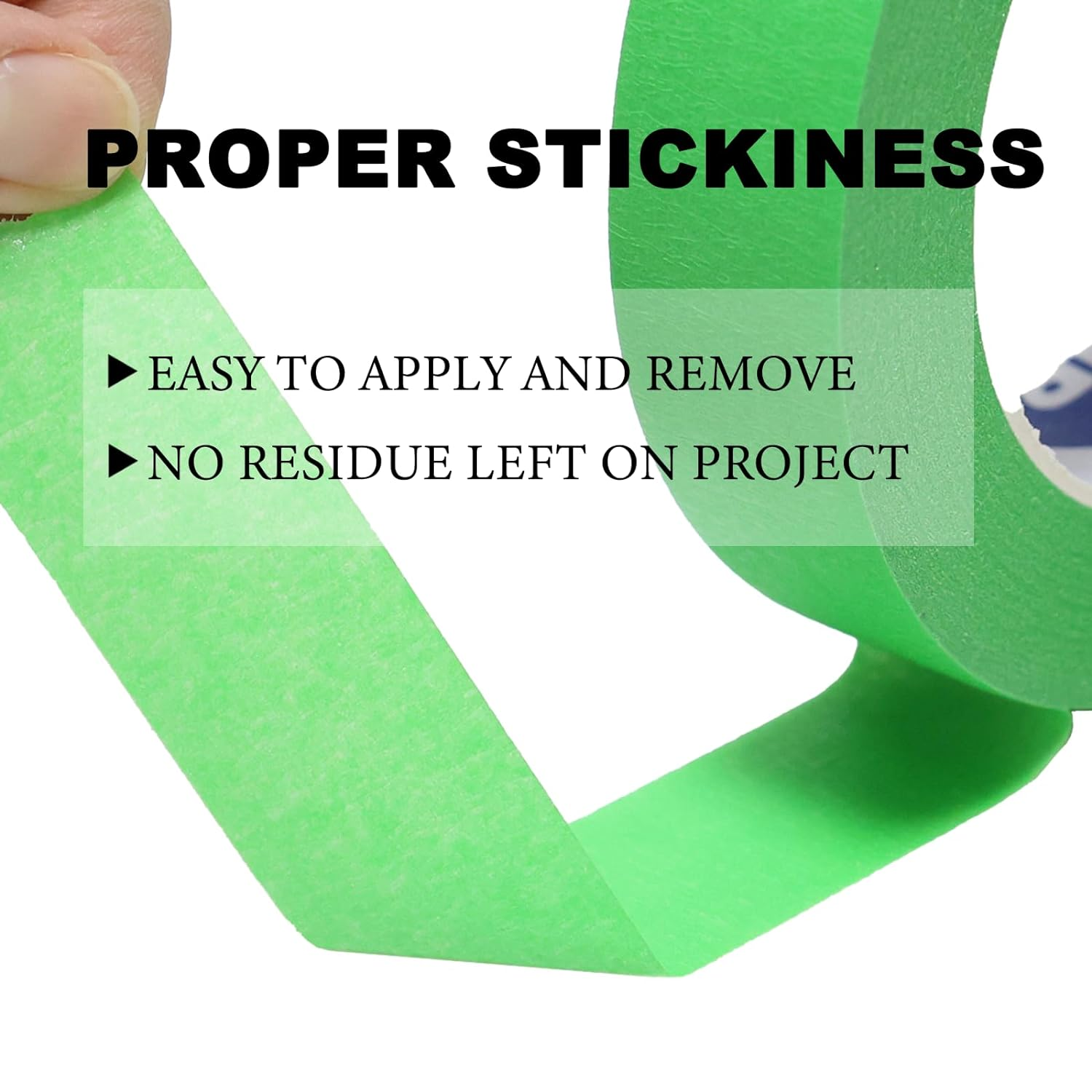 6 Pack Green Painter'S Tape 1 Inch,Green Masking Tape for DIY Crafts ...