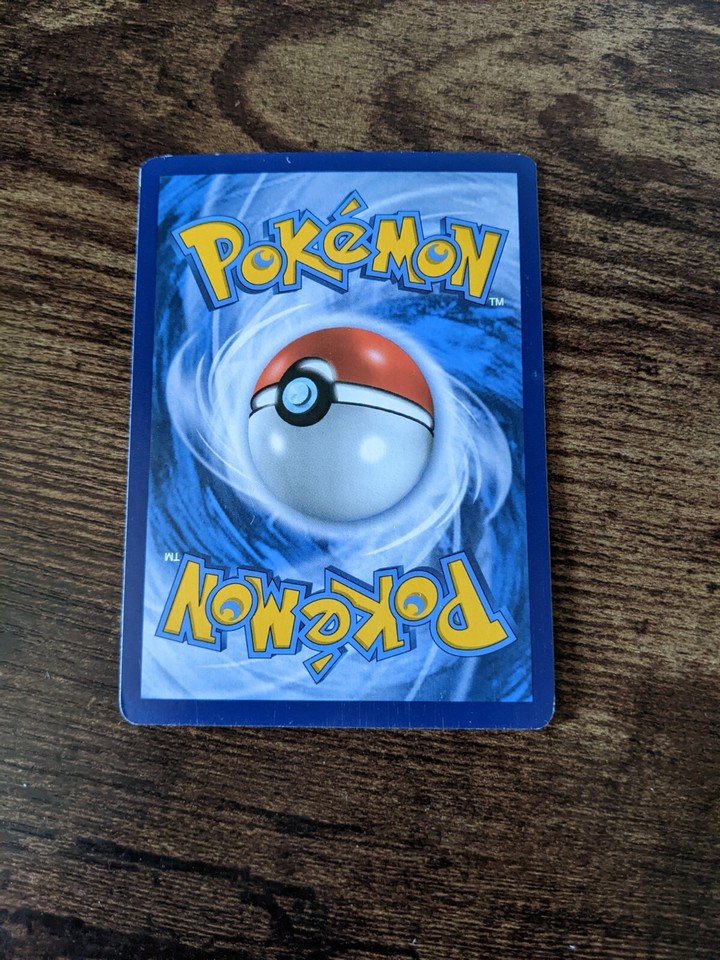 Pokemon TCG Blacksmith Full Art Trainer Card Great Condition Comes In ...