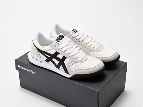 Onitsuka Tiger Ultimate 81 EX brand New with box unisex Black/White | eBay