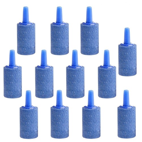 12 Pcs Bubble Stone Oxygen Aquarium Air Diffuser Small Bubbler for Fish ...