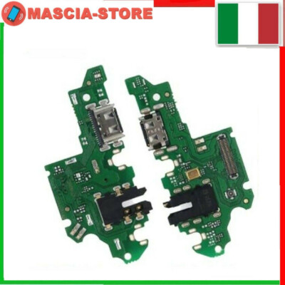 Flex Usb CARICA CONNETTORE RICARICA + MICROFONO HUAWEI P SMART Z STK ...