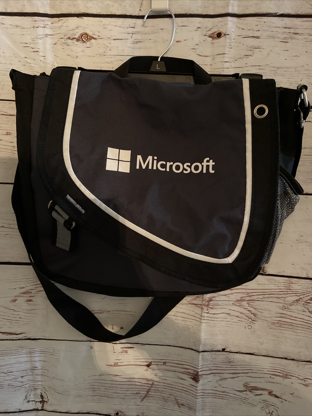 Y2K Microsoft Windows Logo Tech Messenger Bag Compute… - Gem