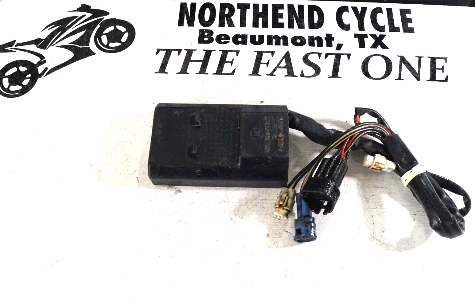 98 Suzuki RM250 Ignition Control Unit CDI Box CU7427 OEM 32900-37E20 ...