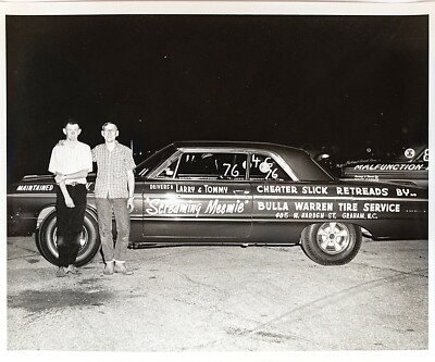 Maryville Drag Strip Photograph ORIGINAL Vintage Drag Racing NHRA ...